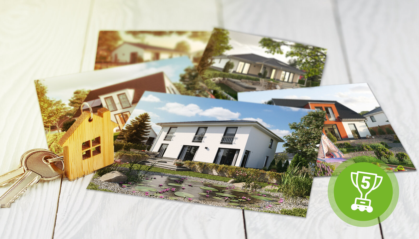 Unsere beliebtesten Massivhäuser 2022